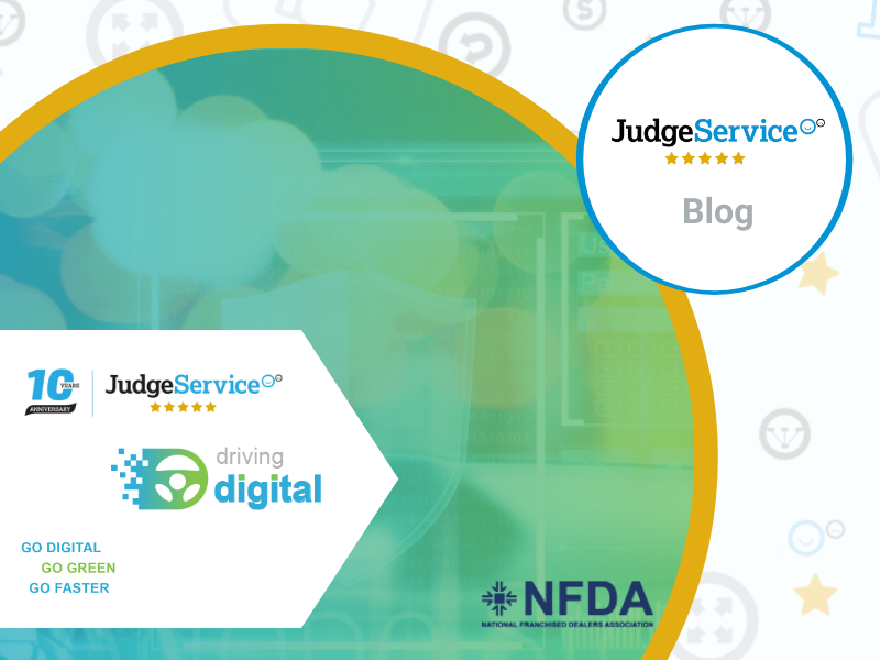 JudgeService at Driving Digital JudgeService