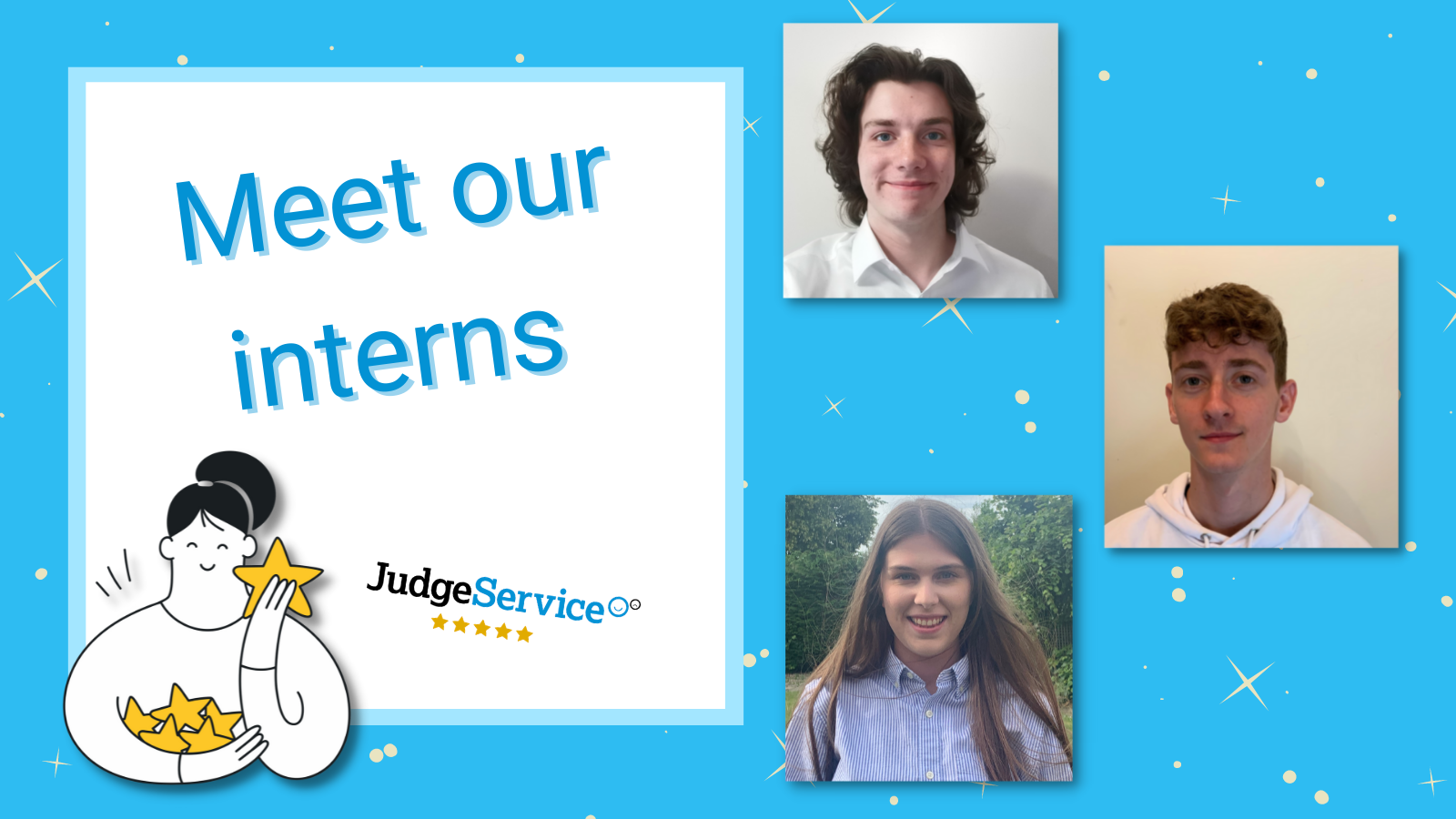 Meet our interns JudgeService